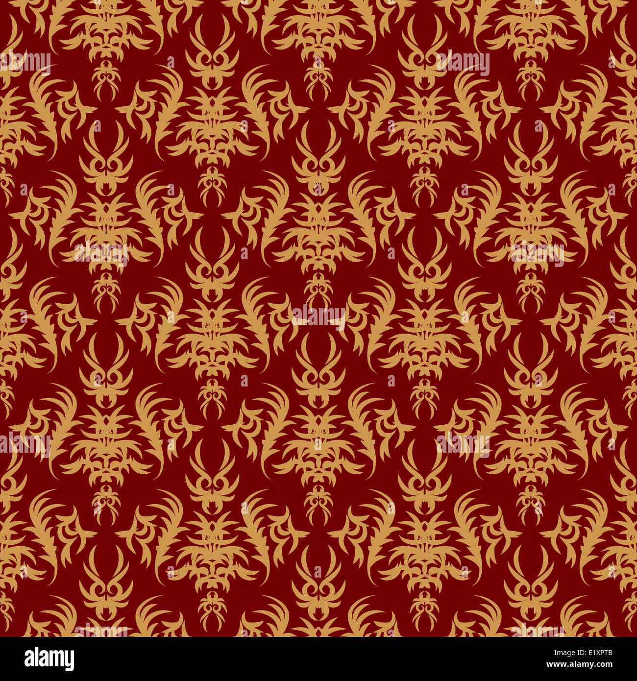 Royal Red Wallpaper
