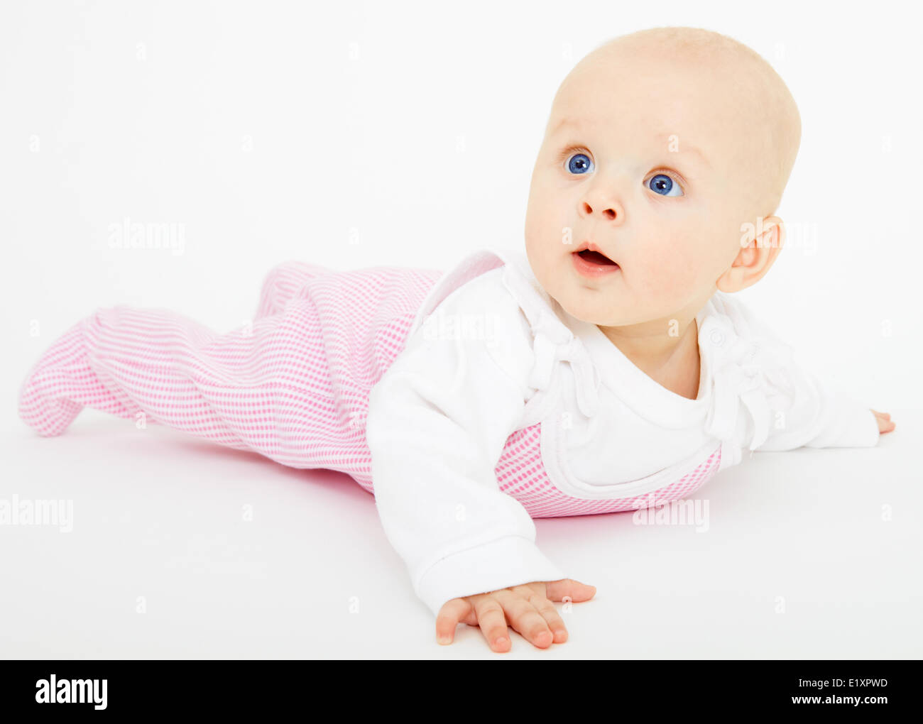 Human infant and surprise hi-res stock photography and images - Alamy