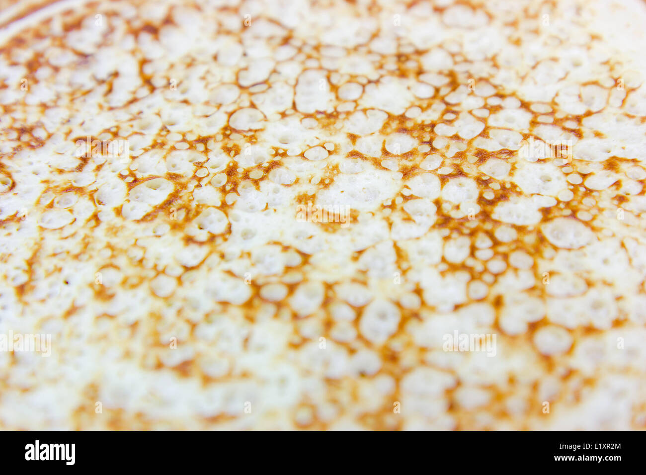 Pancake texture hi-res stock photography and images - Alamy