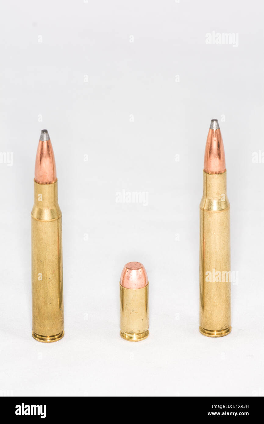 Bullets with white background Stock Photo - Alamy
