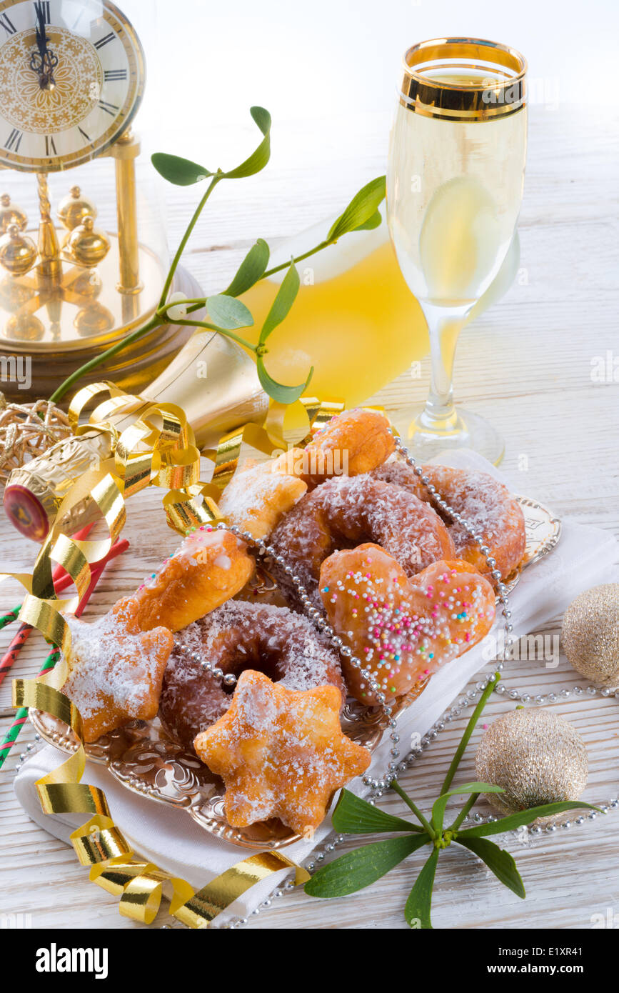 new year cake Stock Photo - Alamy