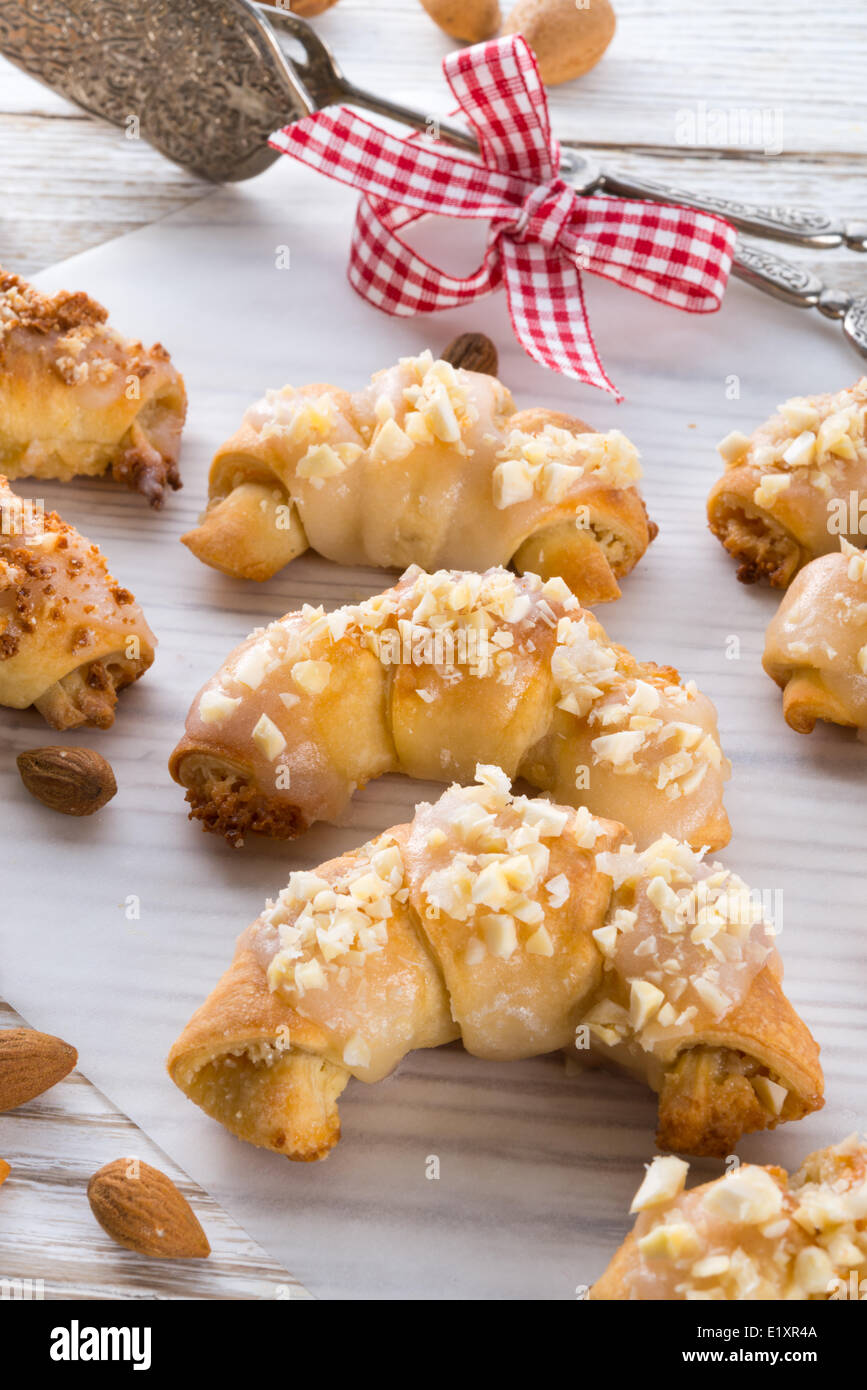 Sweet sweetness almond french hi-res stock photography and images - Alamy