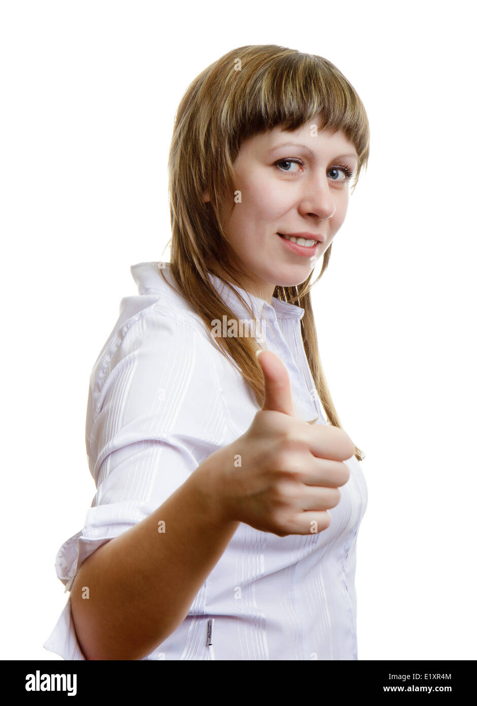 Two thumb up hi-res stock photography and images - Alamy