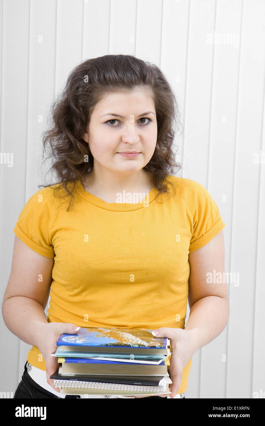 Girl student hi-res stock photography and images - Alamy