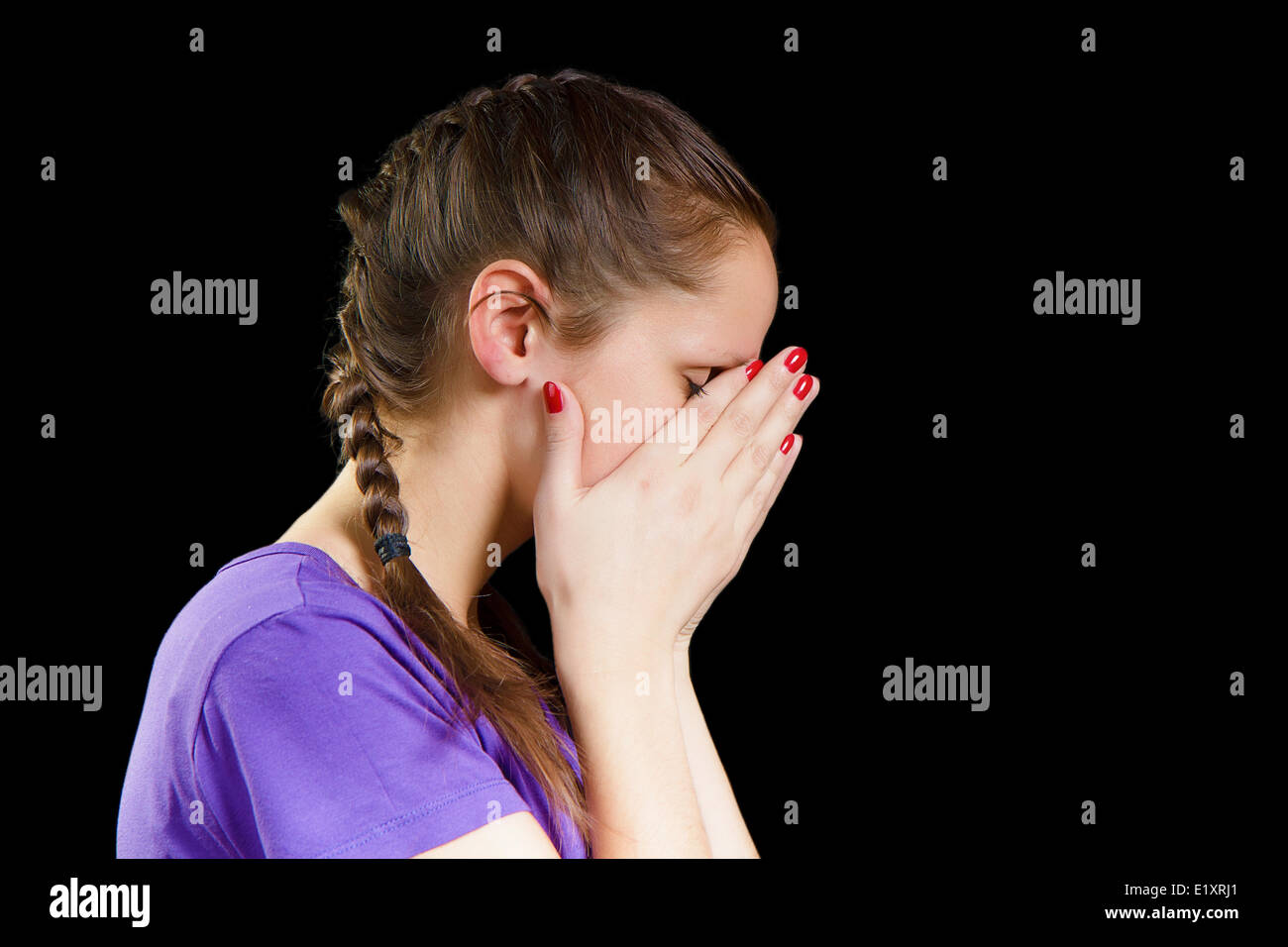 The despair hi-res stock photography and images - Alamy