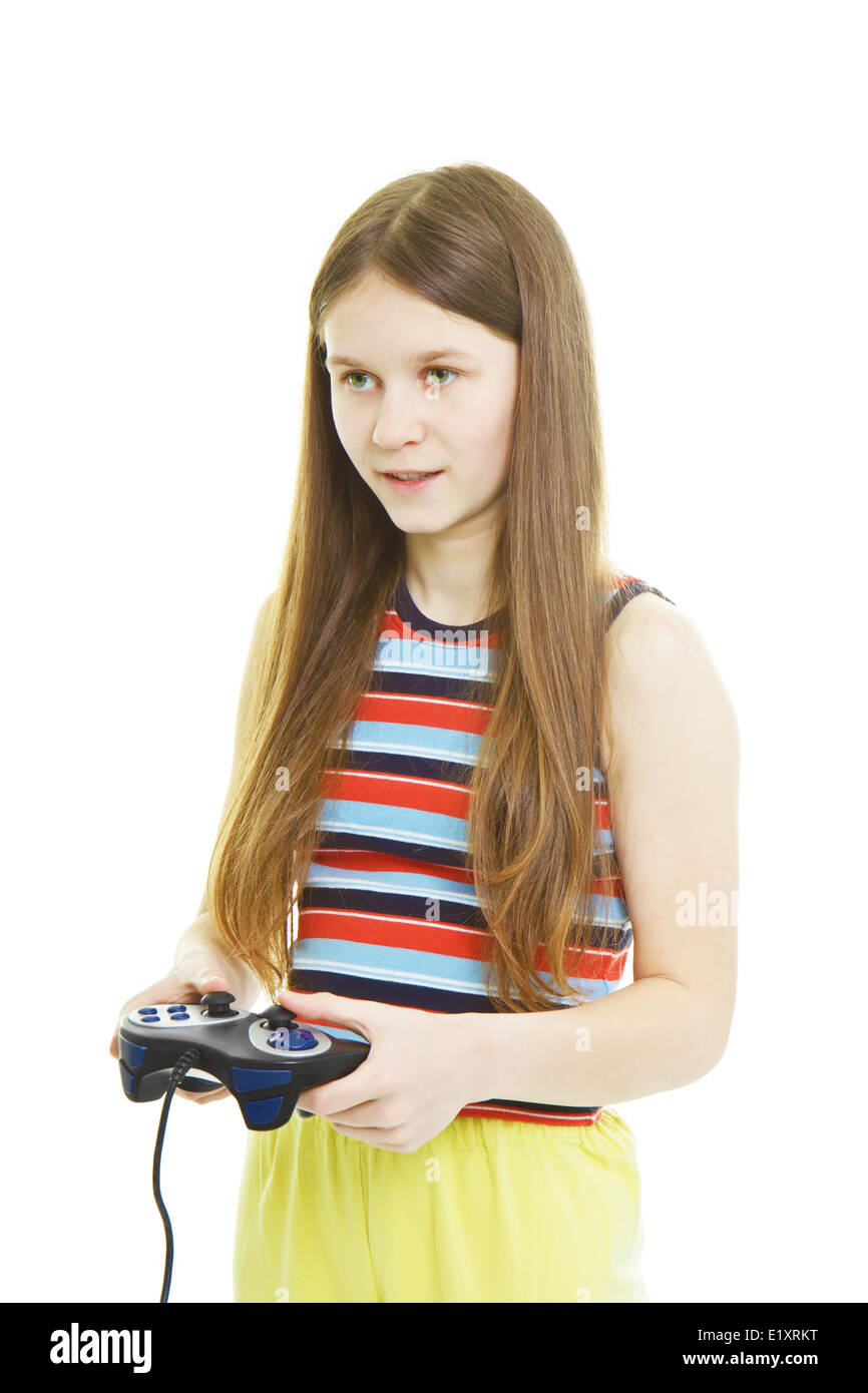 Video game controller hand hi-res stock photography and images - Alamy