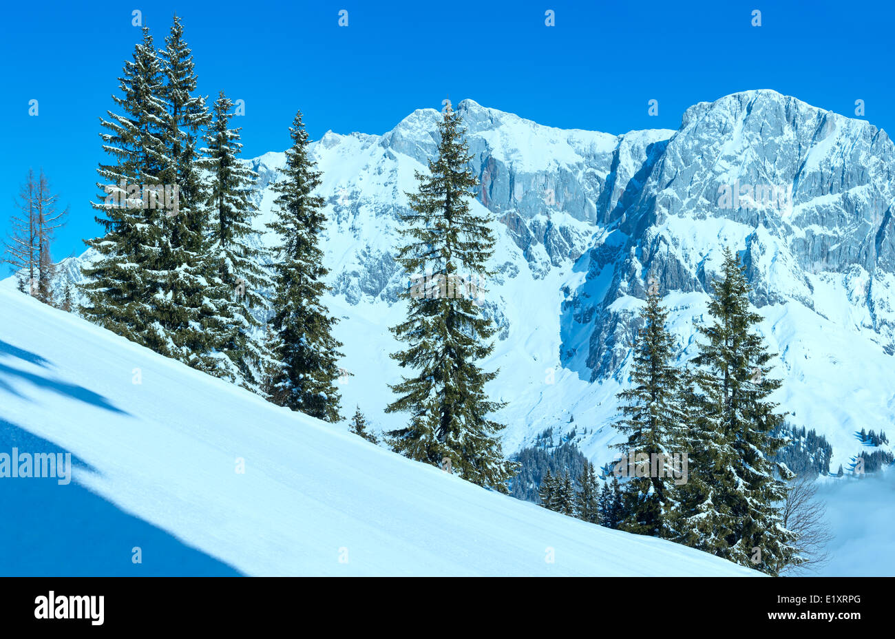 Hochkönig winter hi-res stock photography and images - Alamy