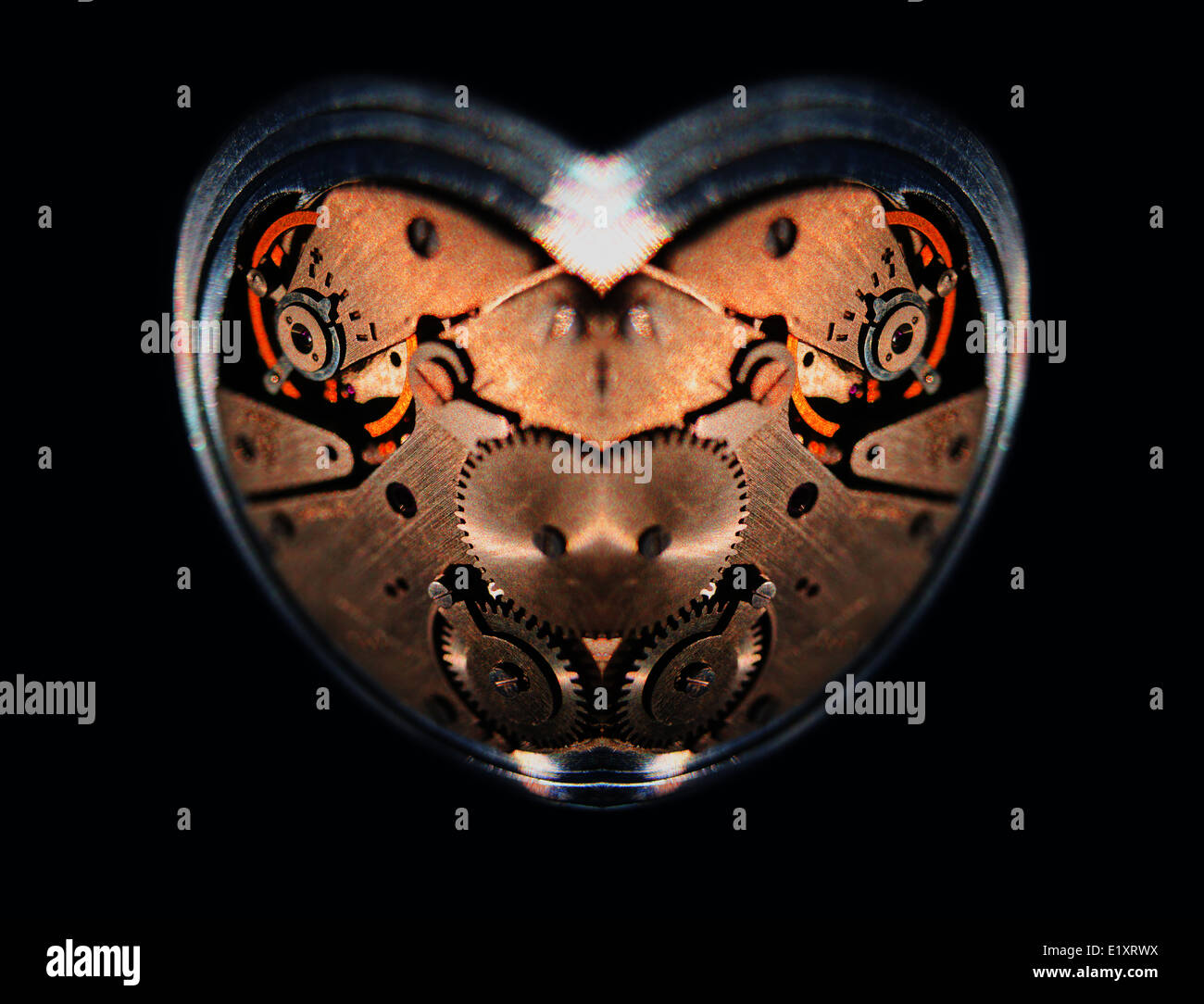 old silver chrome stopwatch chronological timer jewels accurate back ...