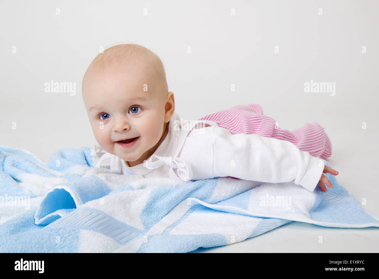 happy beautiful baby Stock Photo - Alamy