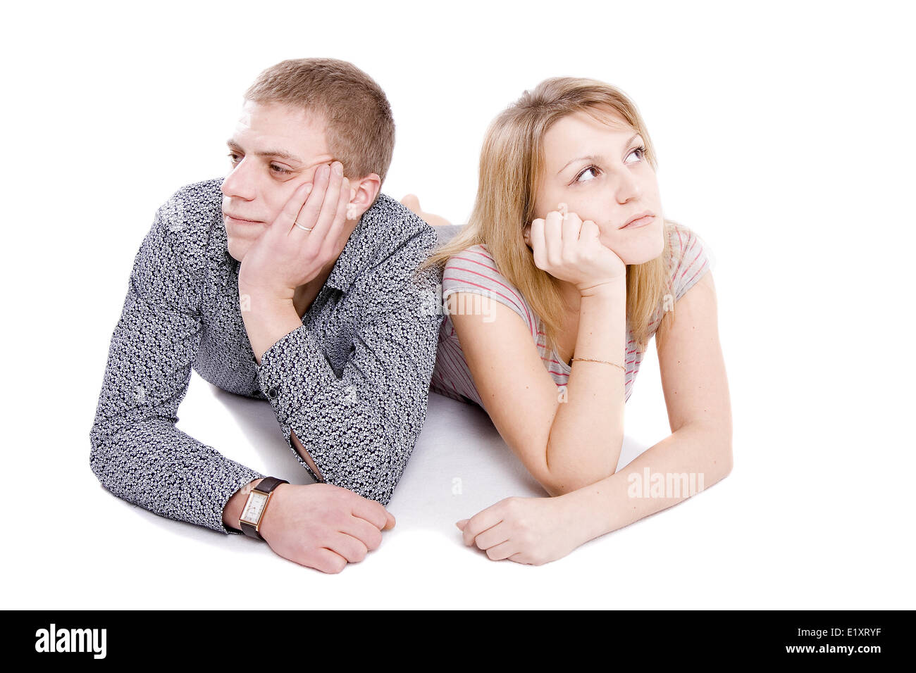 Quarrel Cut Out Stock Images & Pictures - Alamy