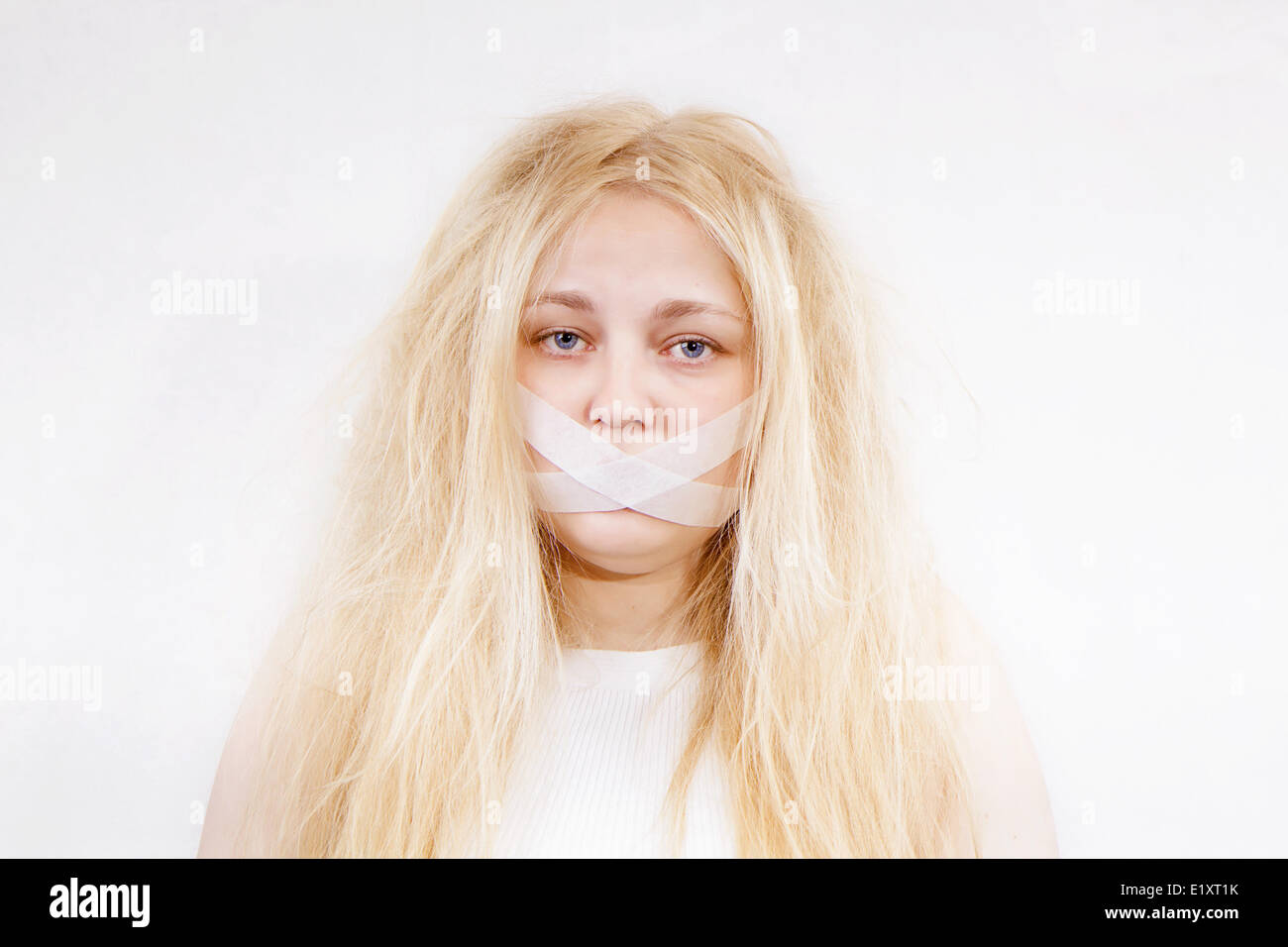 Crazy girl hi-res stock photography and images - Alamy