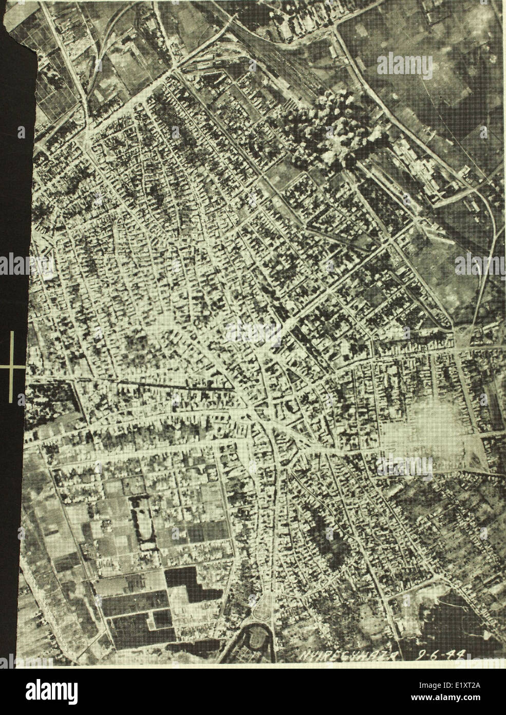 Reconnaissancephotoaerialview hi-res stock photography and images - Alamy