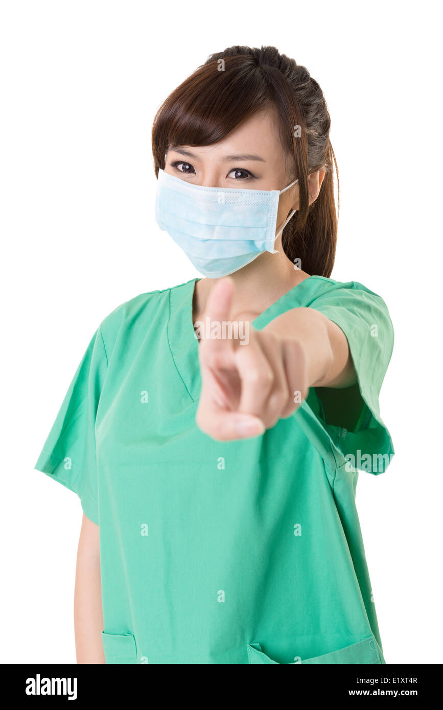 point at you Stock Photo - Alamy