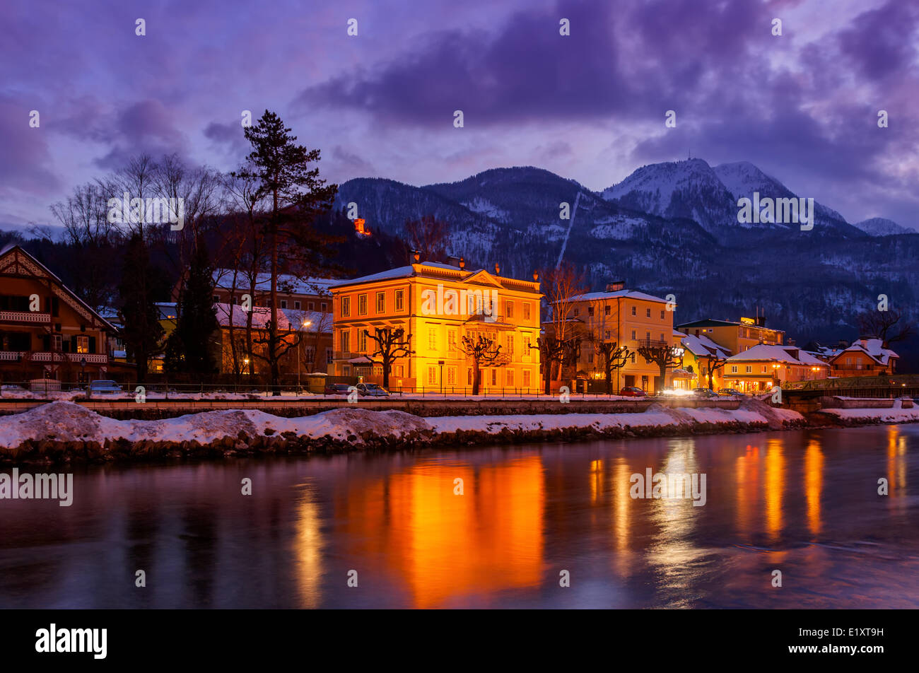 Bad ischl austria spa hi-res stock photography and images - Alamy