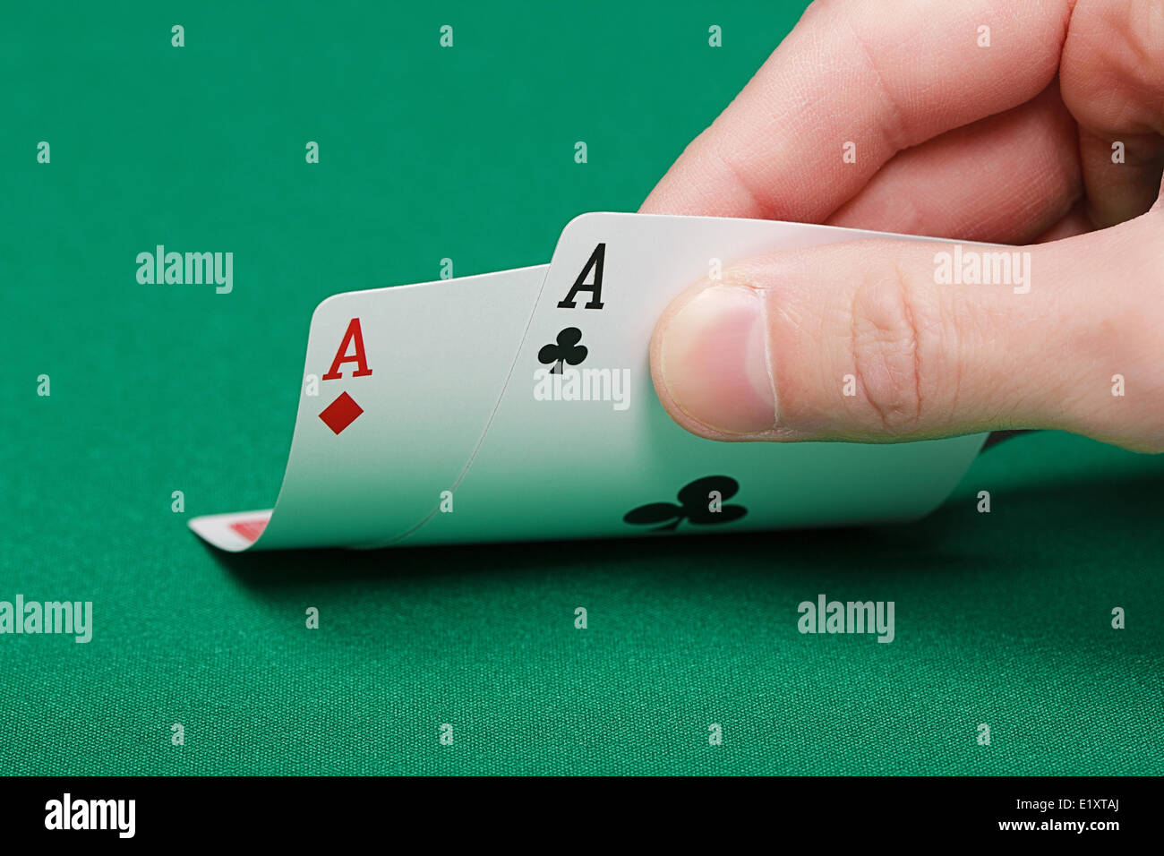 Two color cards hi-res stock photography and images - Alamy