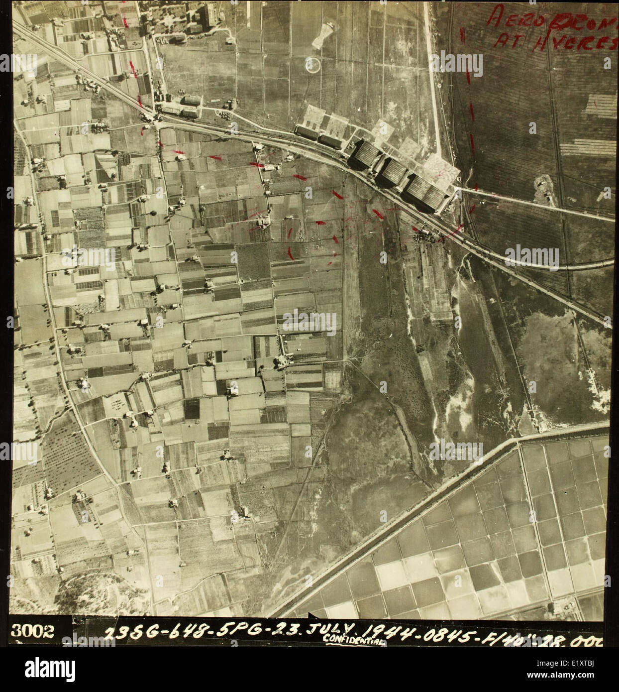 Reconnaissancephotoaerialview hi-res stock photography and images - Alamy