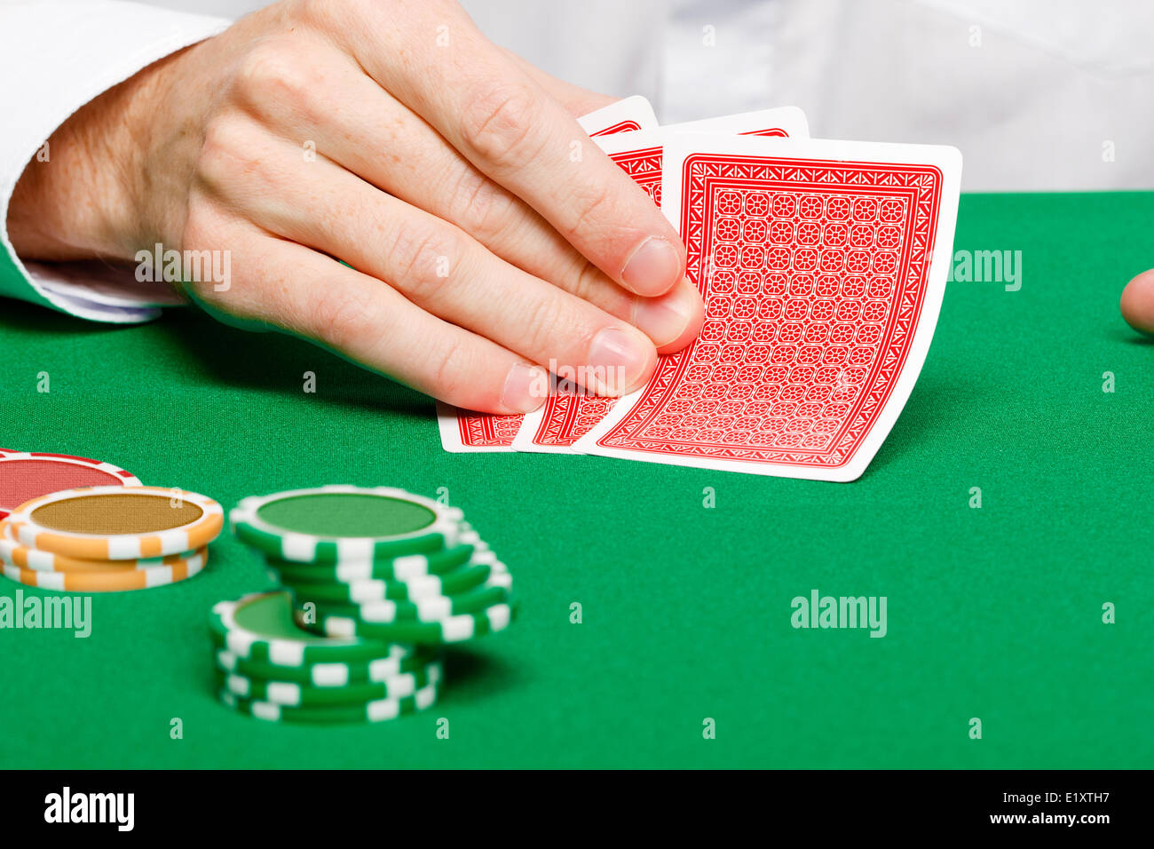 Gambling table hi-res stock photography and images - Alamy