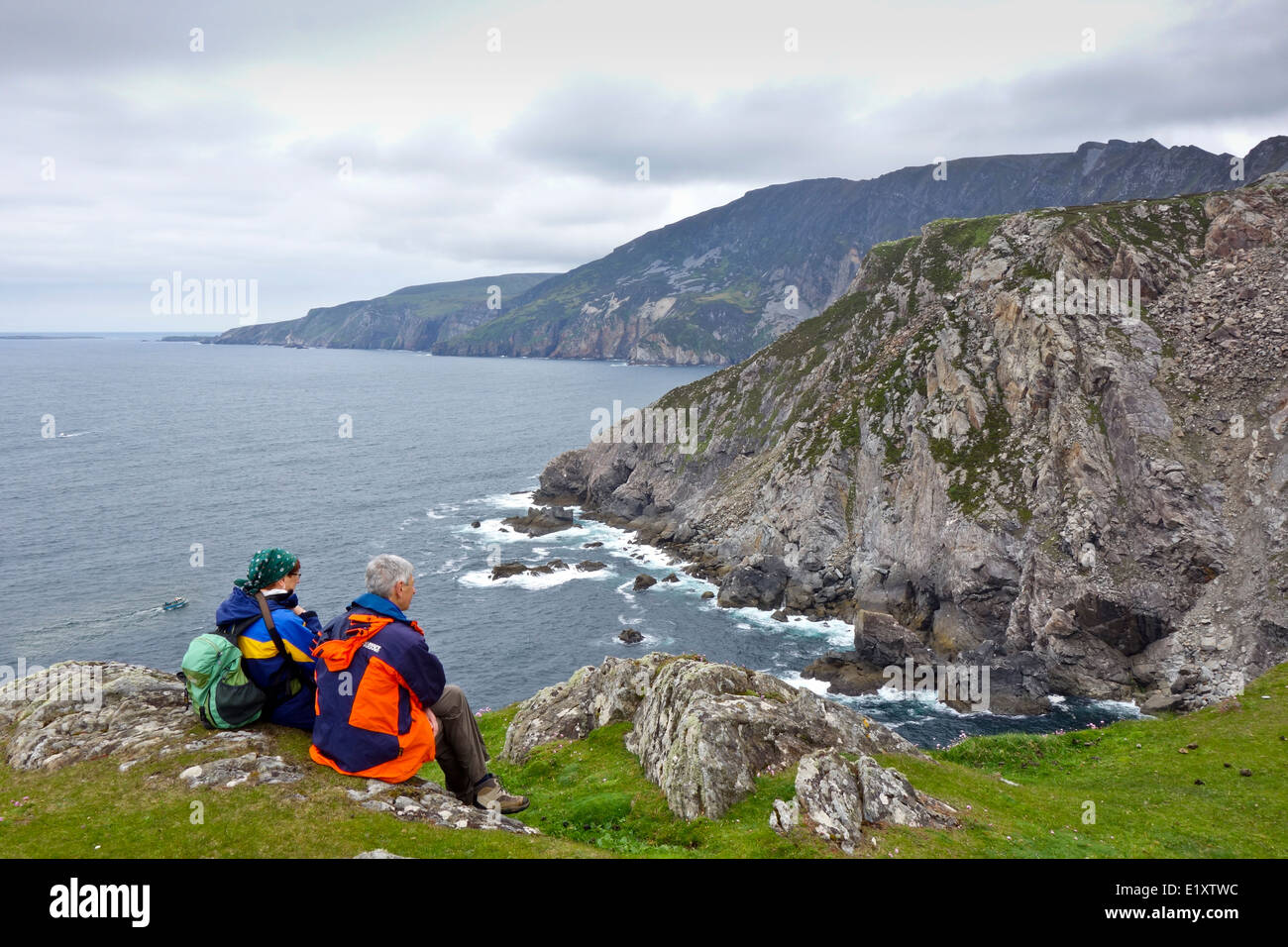 Carrigan head ireland hi-res stock photography and images - Alamy