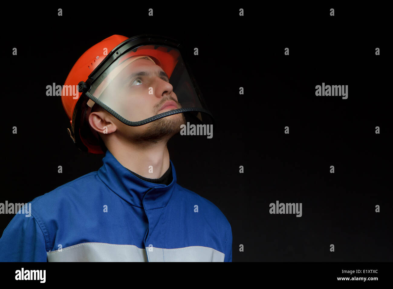 Belt helmet hi-res stock photography and images - Alamy