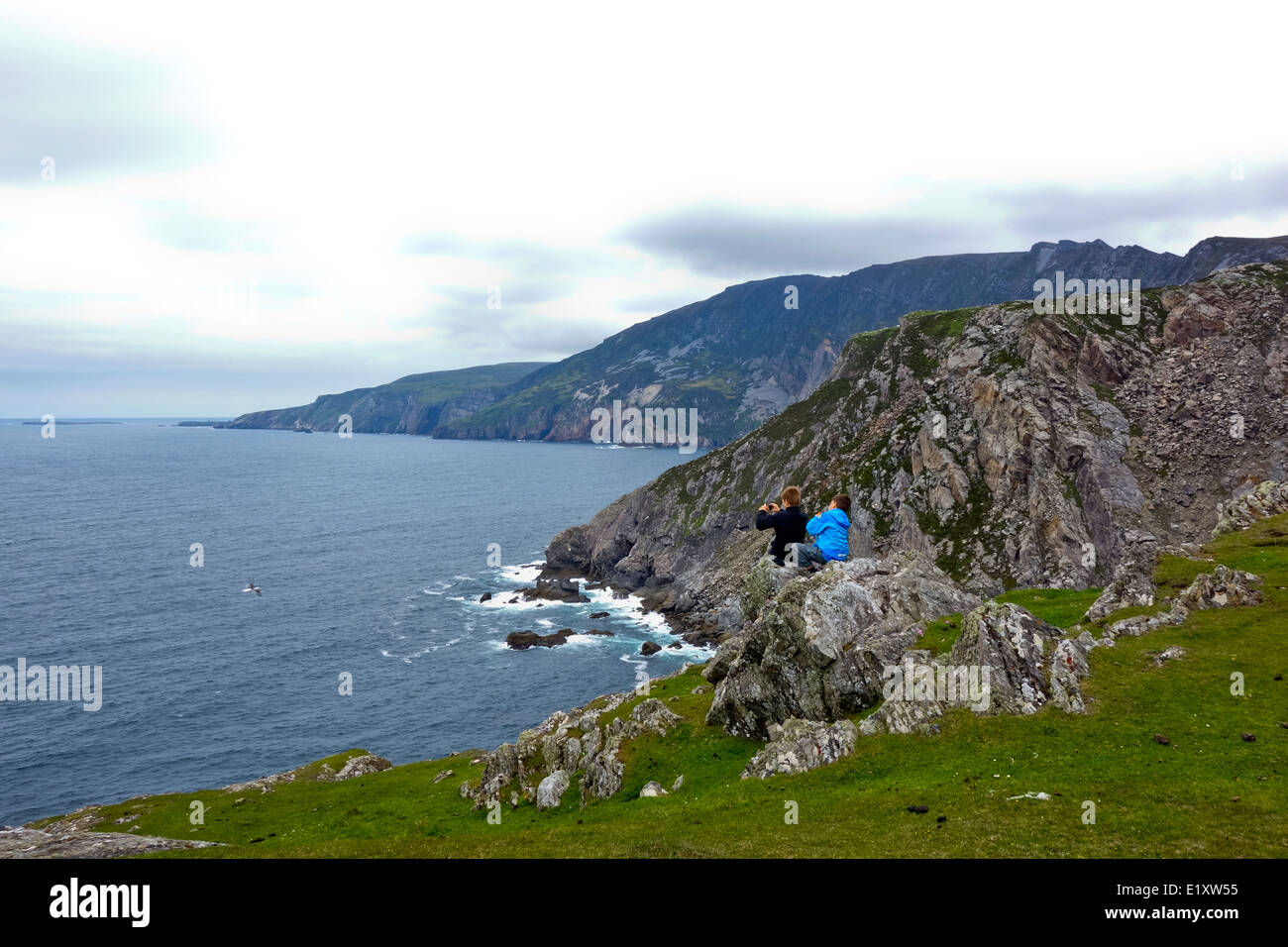 Carrigan head ireland hi-res stock photography and images - Alamy