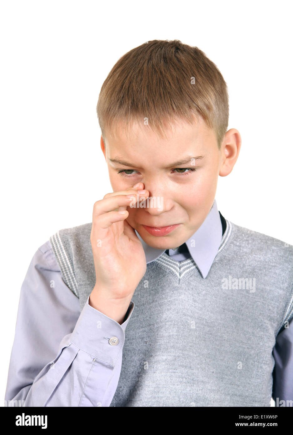 Sad boy hi-res stock photography and images - Alamy