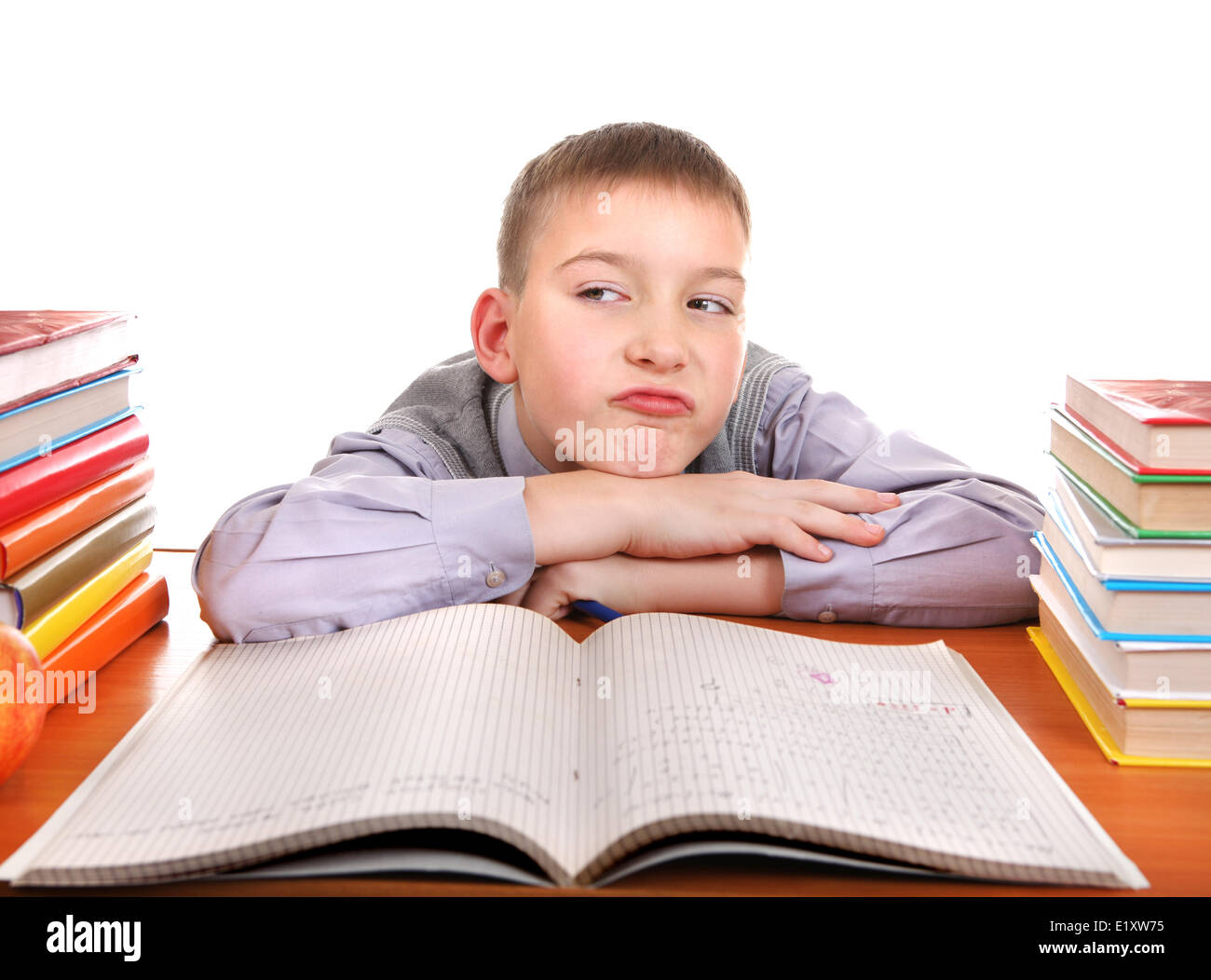 Child bored classroom hi-res stock photography and images - Alamy