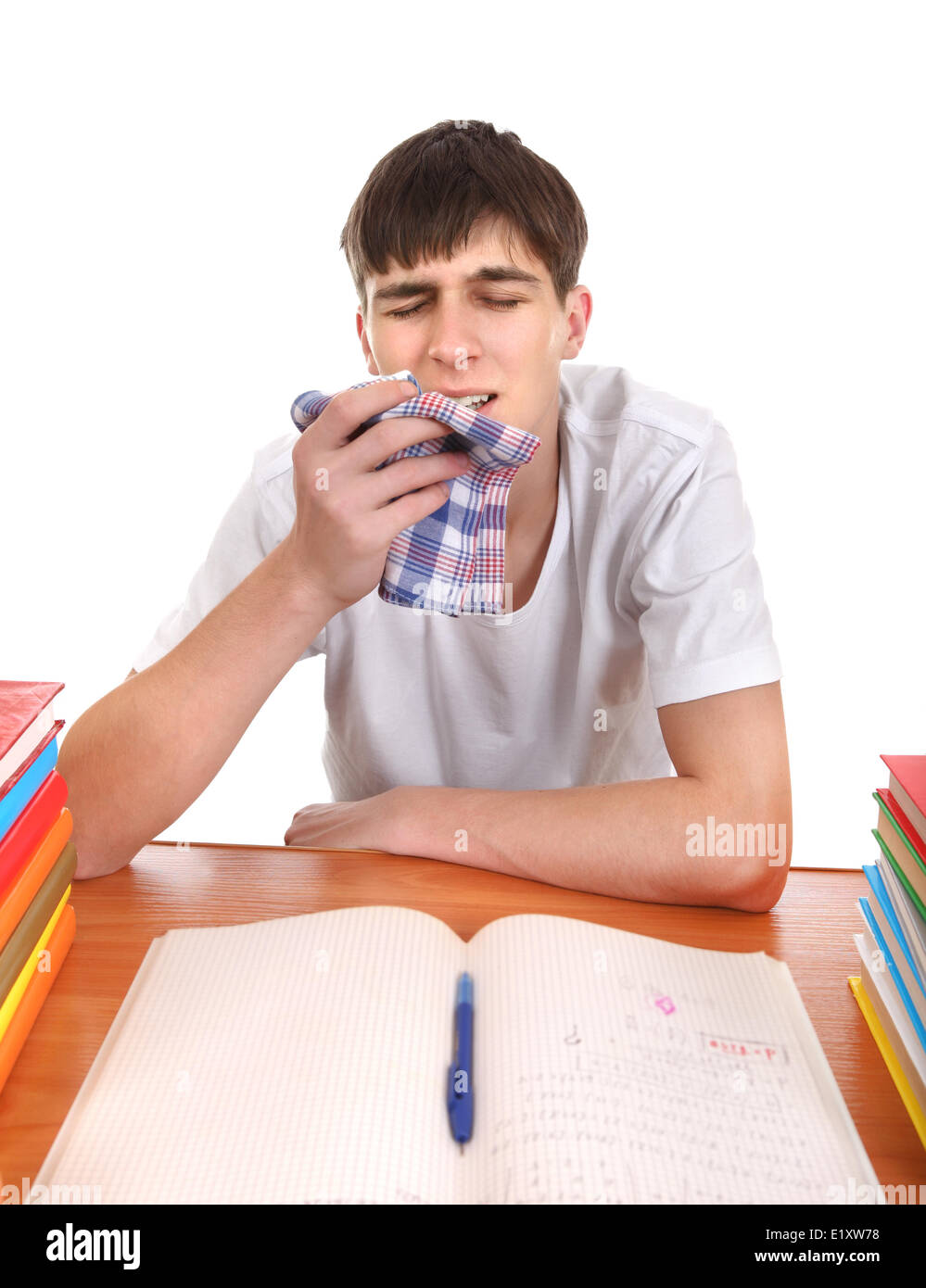 Sick student hi-res stock photography and images - Alamy