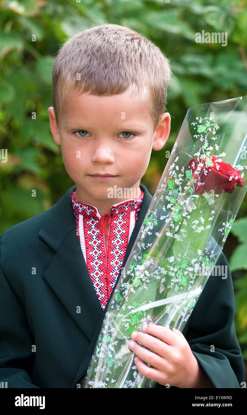 Schoolboy portrait uniform hi-res stock photography and images - Alamy