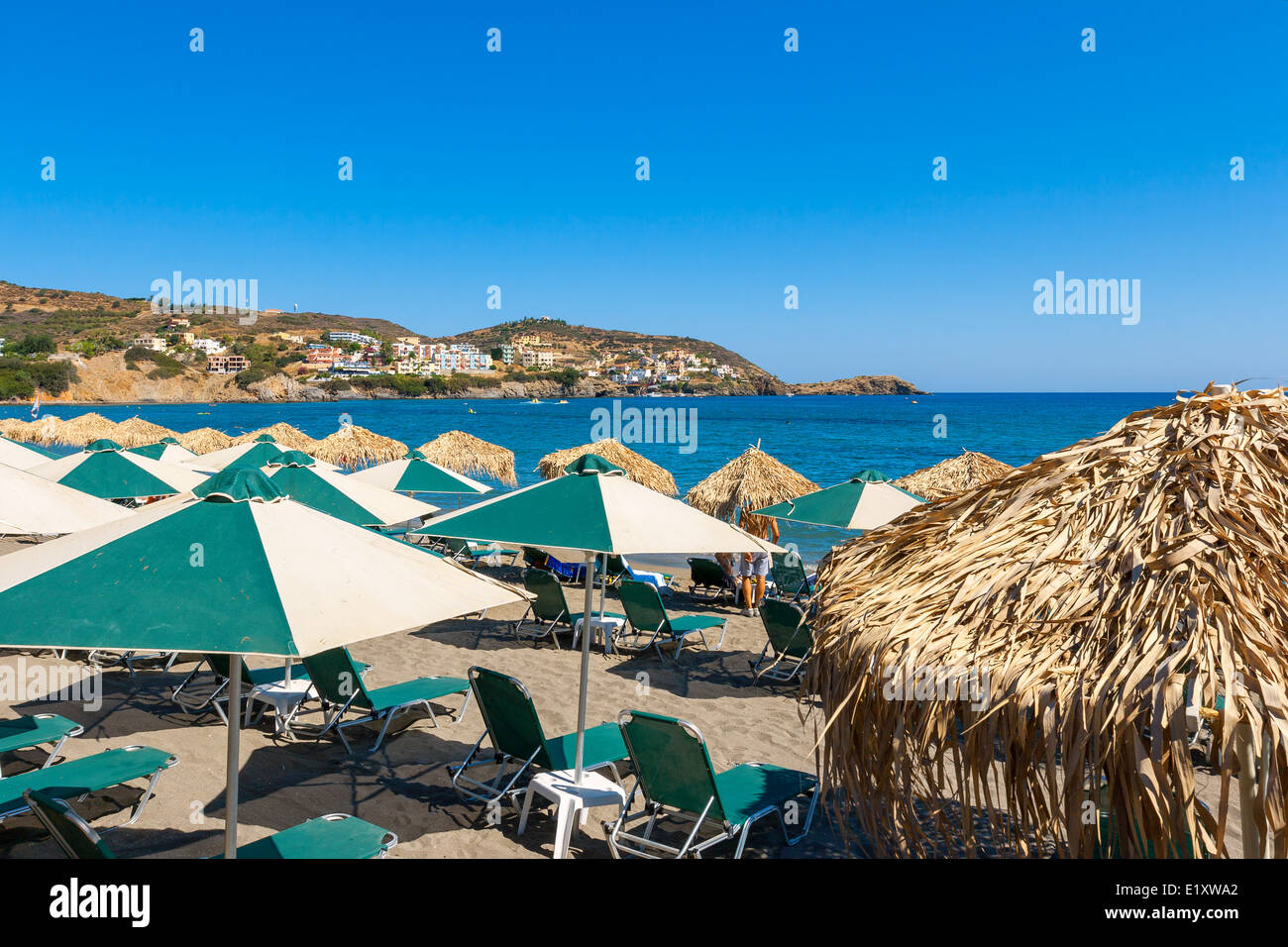Beach crete greece hi-res stock photography and images - Alamy