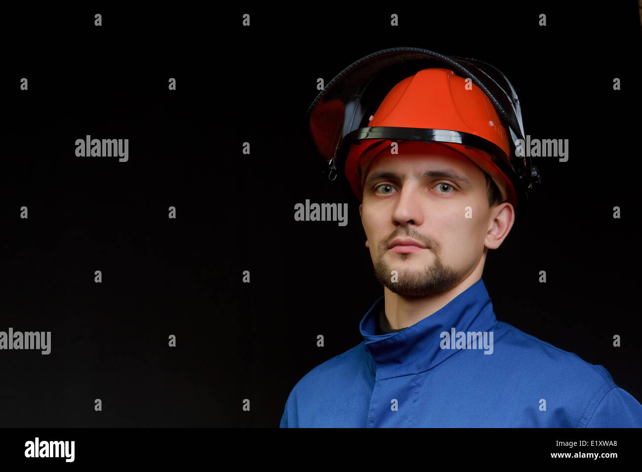 Working class helmet hi-res stock photography and images - Alamy
