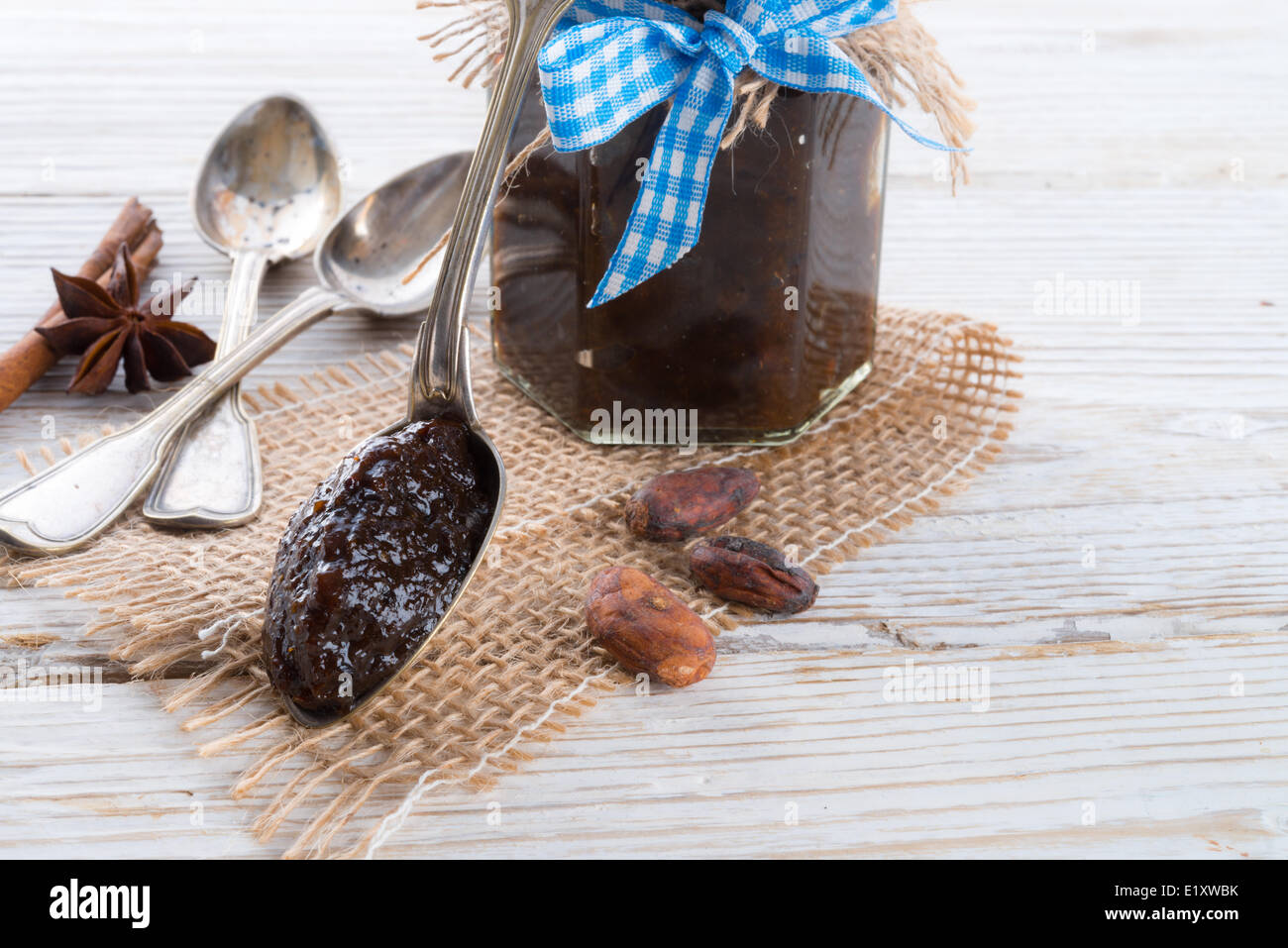 Powidl a plum jam Stock Photo - Alamy
