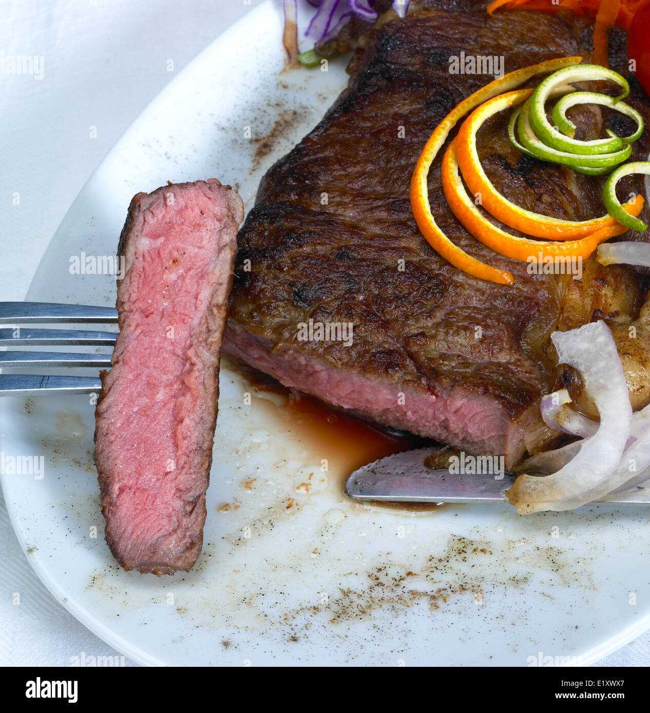 beef ribeye steak Stock Photo - Alamy