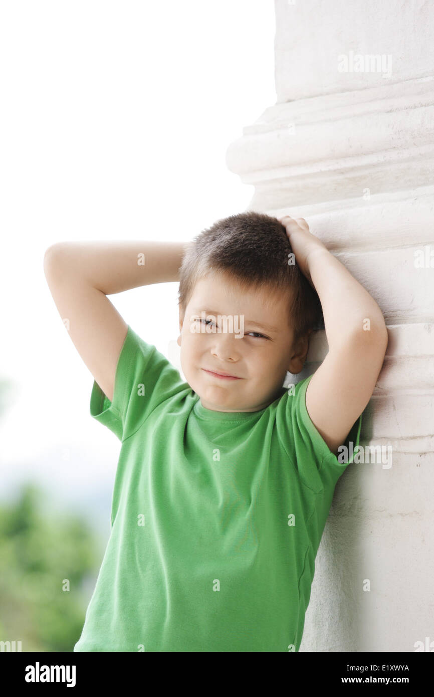 Raised column hi-res stock photography and images - Alamy