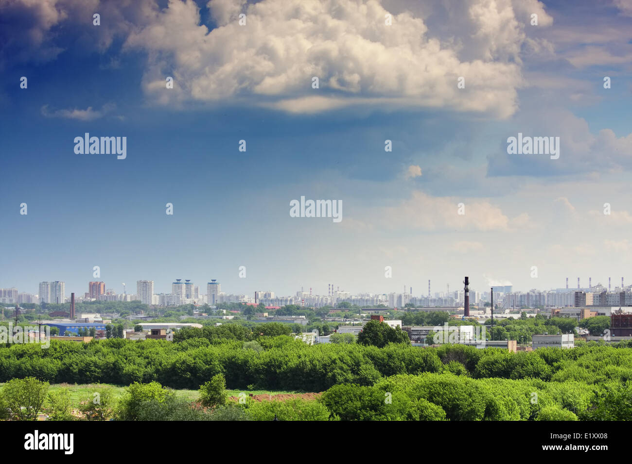 Moscow clouds hi-res stock photography and images - Alamy