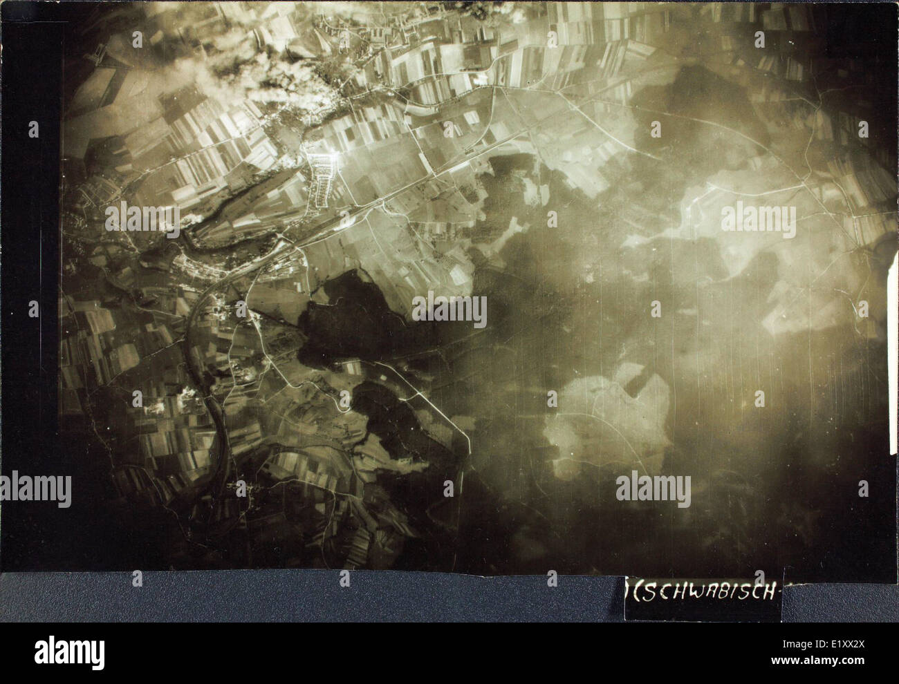 Reconnaissance Photo Aerial View Stock Photo - Alamy