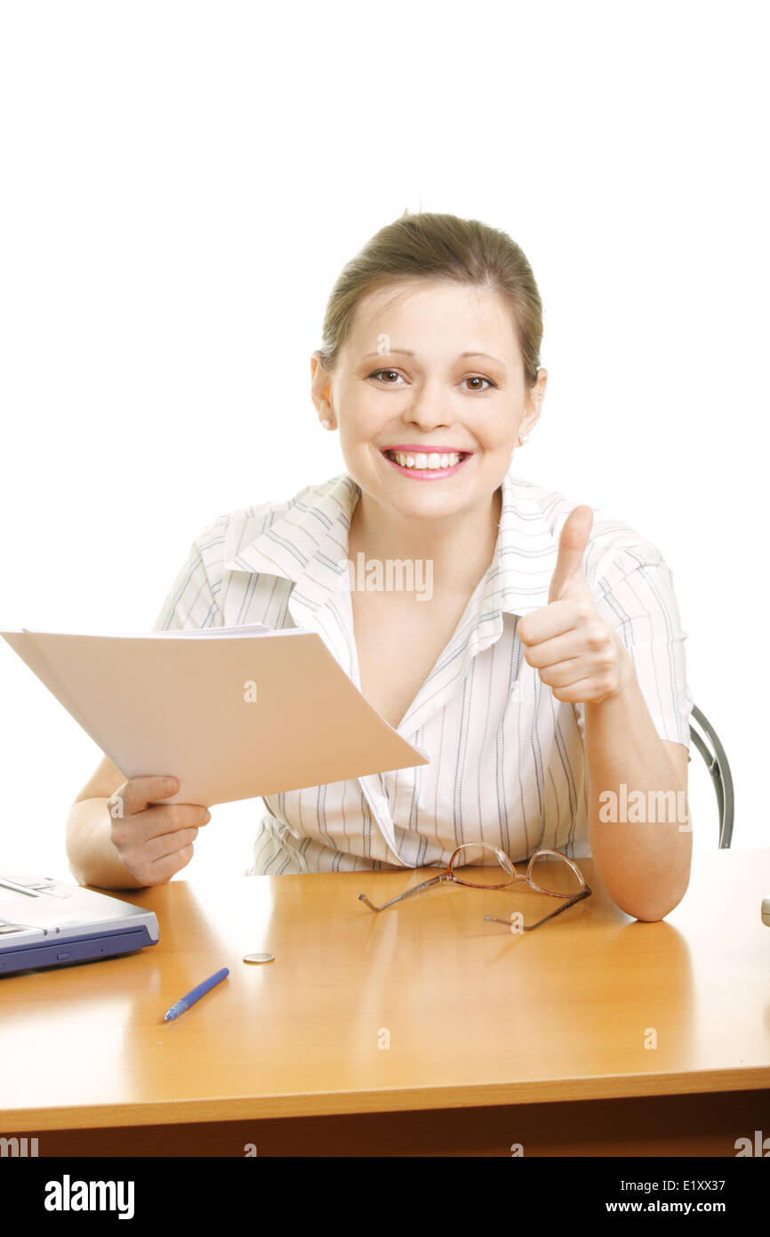 Positive report hi-res stock photography and images - Alamy