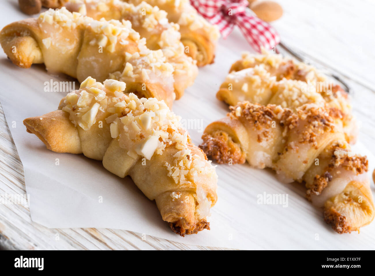 Sweet sweetness almond french hi-res stock photography and images - Alamy