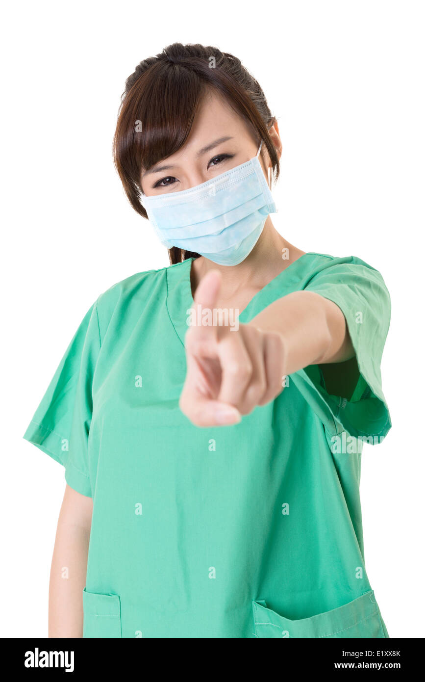 point at you Stock Photo - Alamy