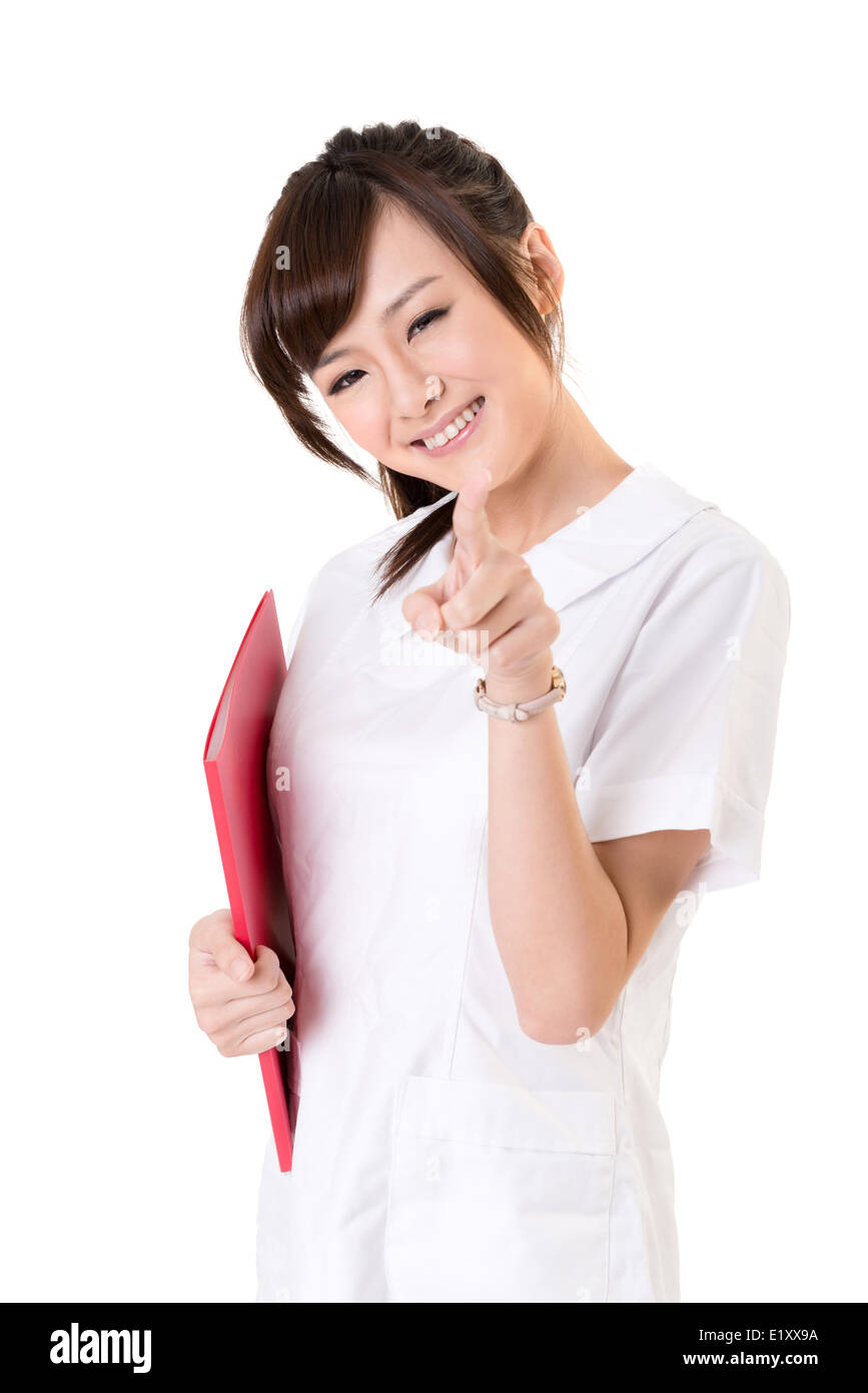 point at you Stock Photo - Alamy