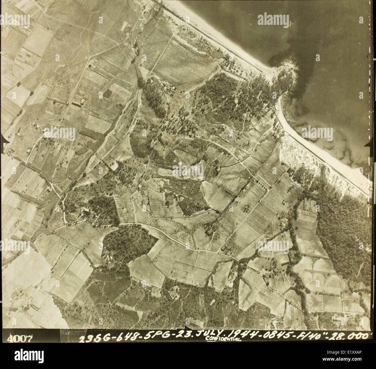 Aerial photographs ww2 world war ii hi-res stock photography and images ...