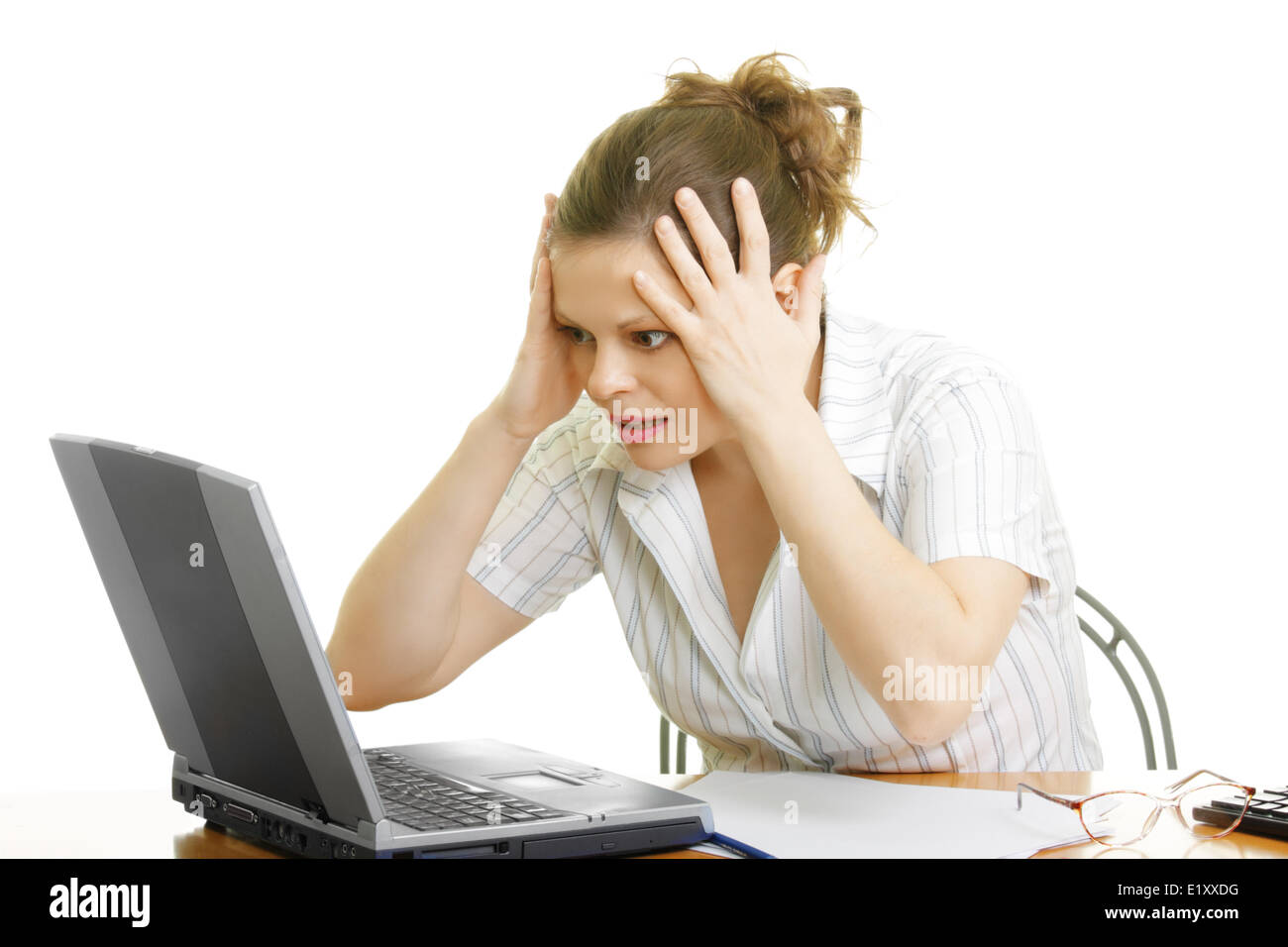 Despair horizontal hi-res stock photography and images - Alamy