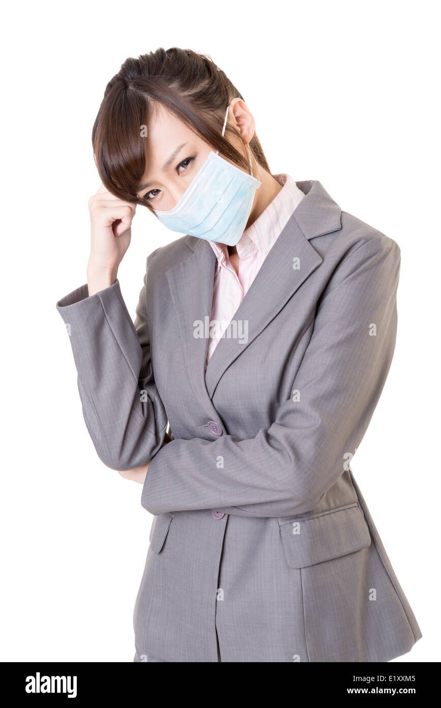 Woman sick work hi-res stock photography and images - Alamy