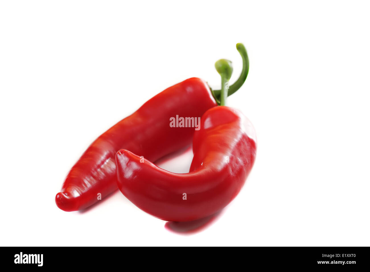 Two hot chili hi-res stock photography and images - Alamy