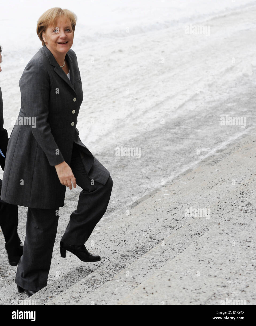 German chancellor Angela Merkel arrives at the opening event of the ...