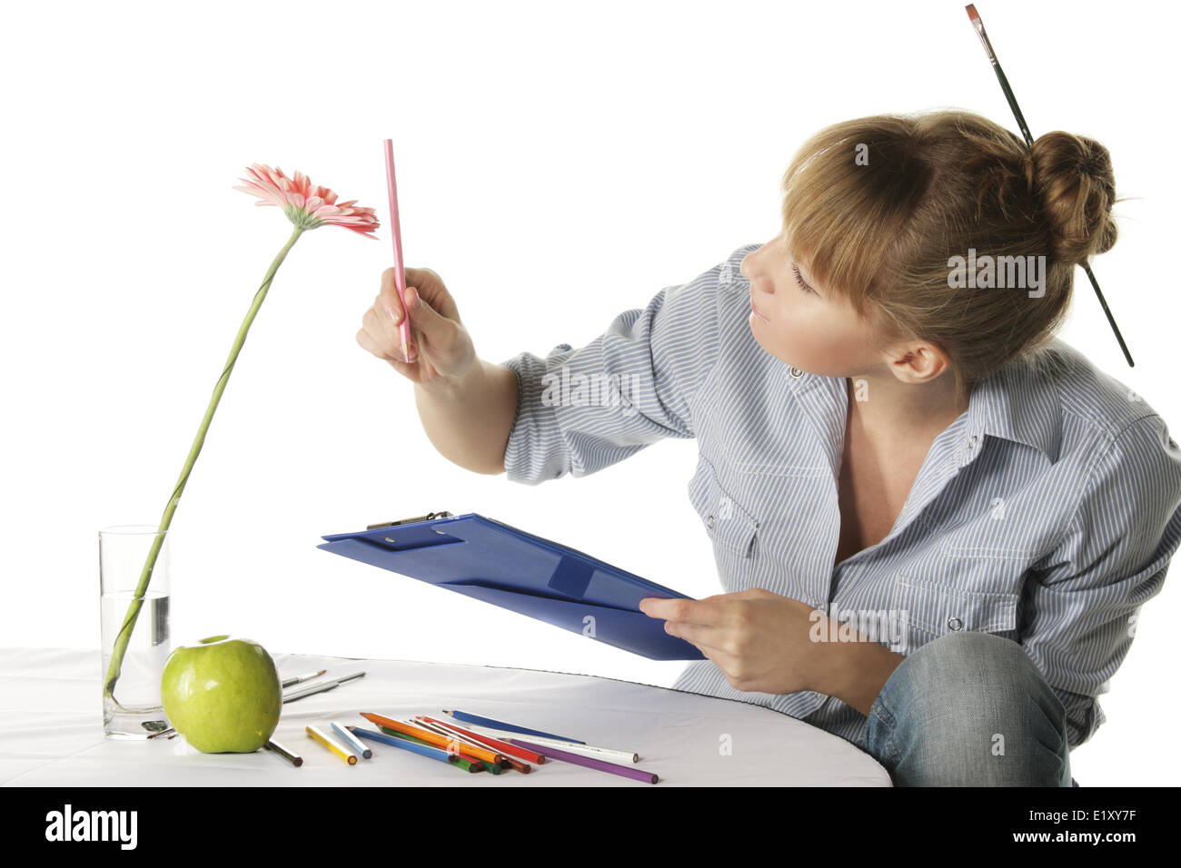 Comparing them hi-res stock photography and images - Alamy