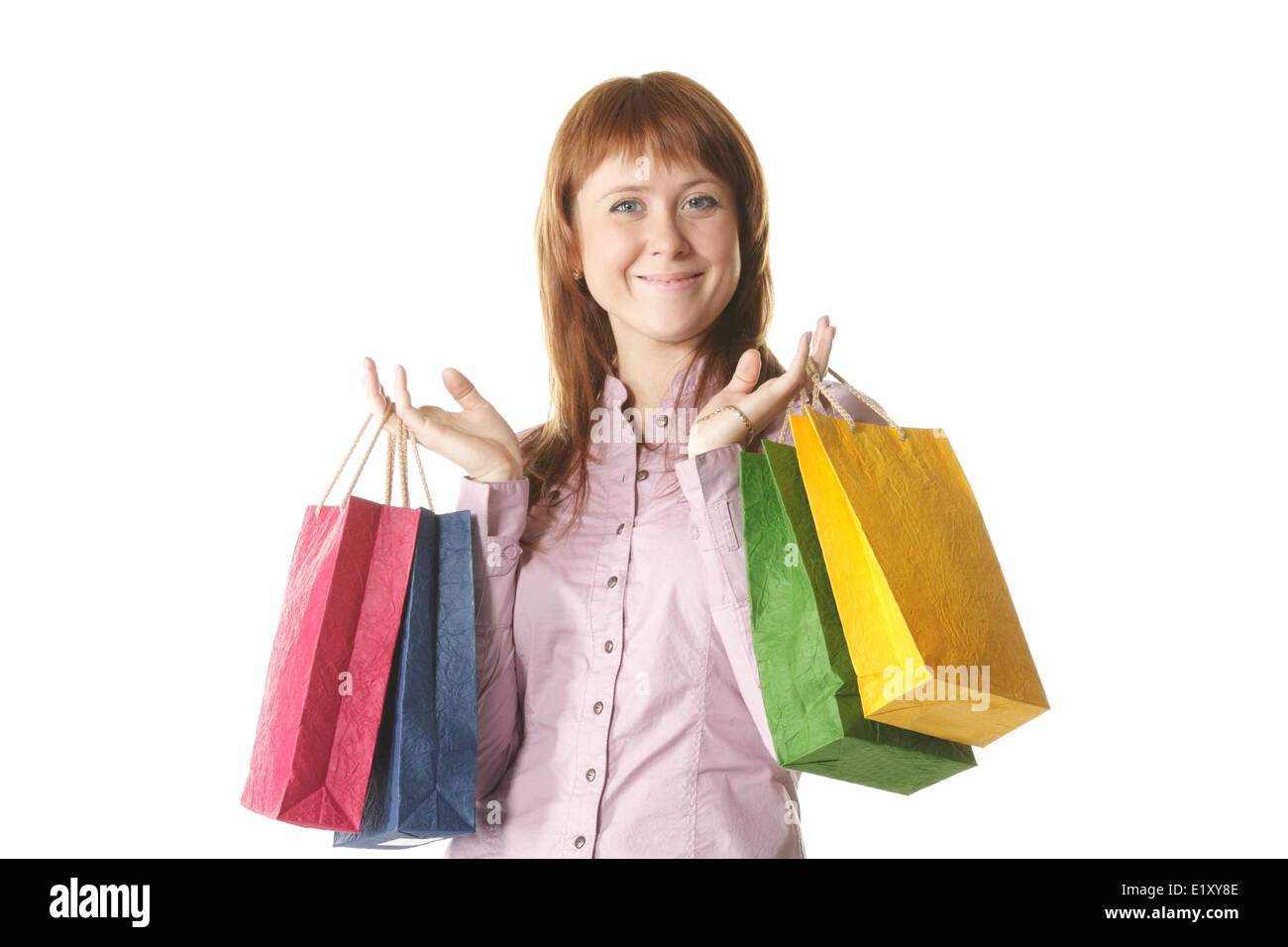 I love shopping hi-res stock photography and images - Alamy