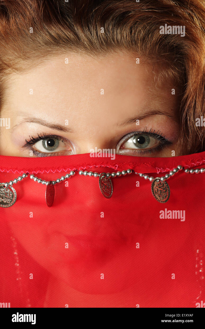 Covered face hi-res stock photography and images - Alamy