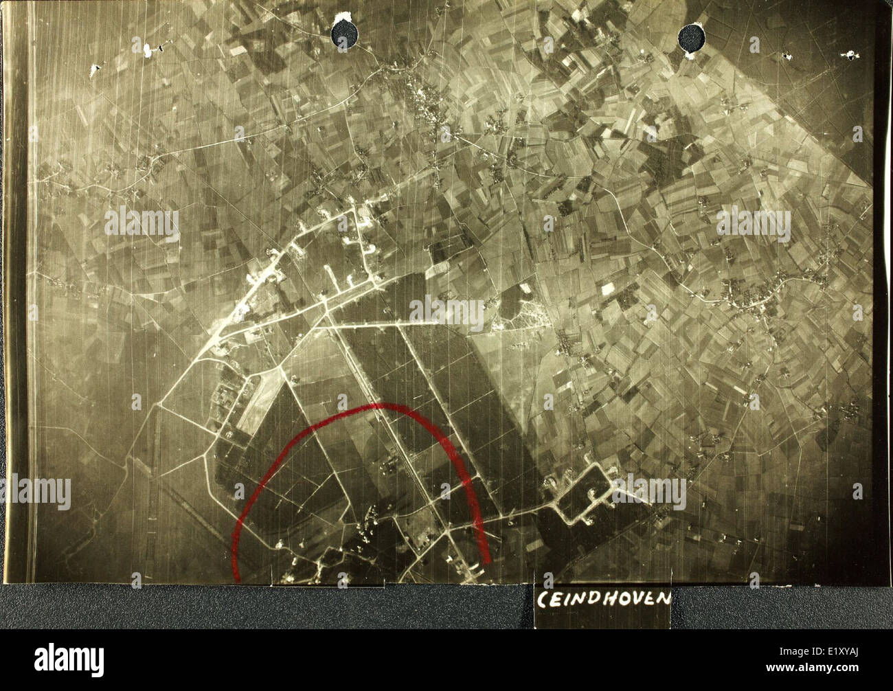 Reconnaissance Photo Aerial View Stock Photo - Alamy