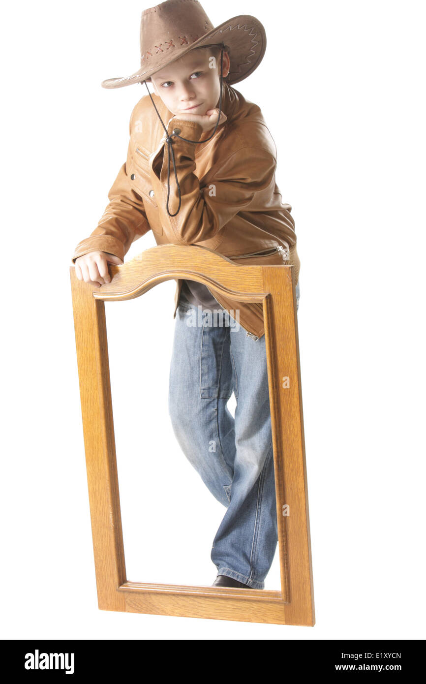 Little cowboy hi-res stock photography and images - Alamy
