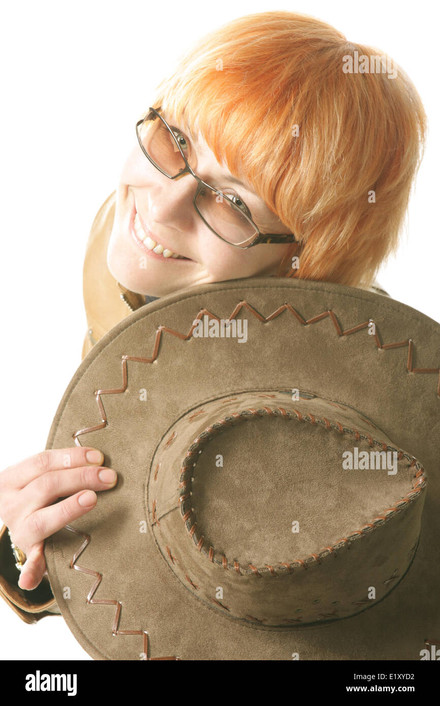 Big red hat hi-res stock photography and images - Alamy